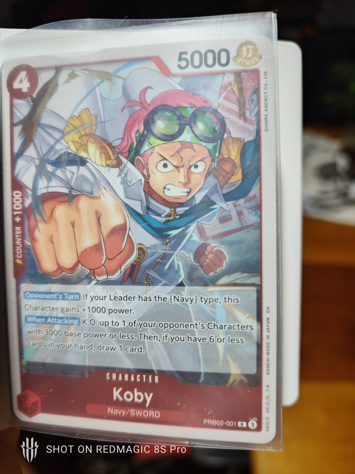 Koby - Premium Booster -The Best- Vol. 2 (PRB-02) - TcgMatch Chile
