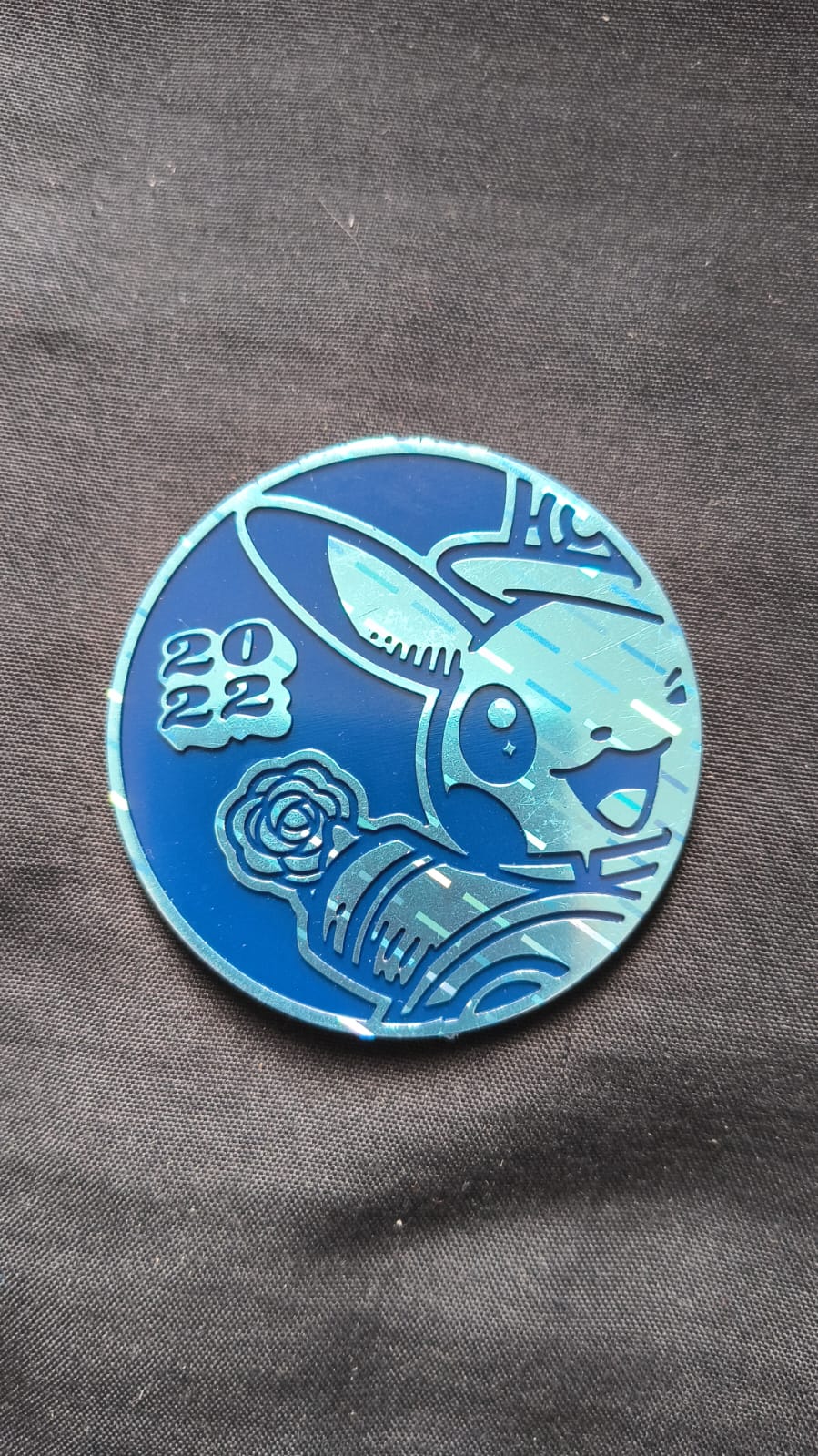 Moneda WCD 2022 Pikachu - TcgMatch Chile