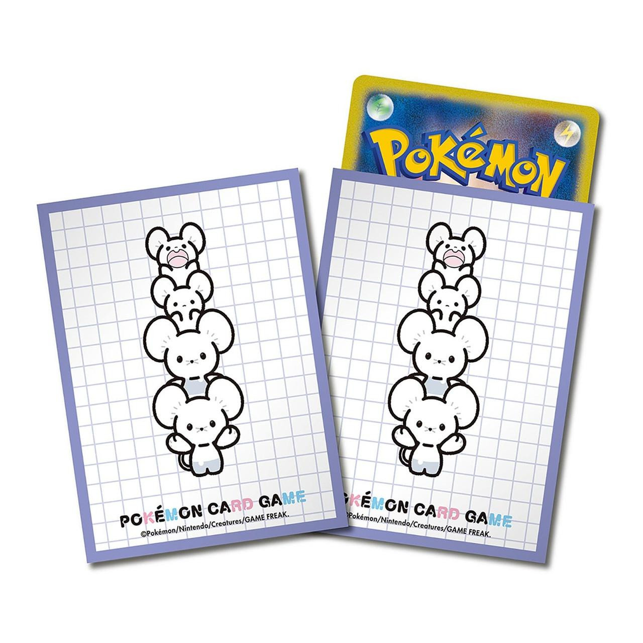 Pokemon Card Game TCG Deck Sleeves Maushold [Purple] - TCGmatch Chile
