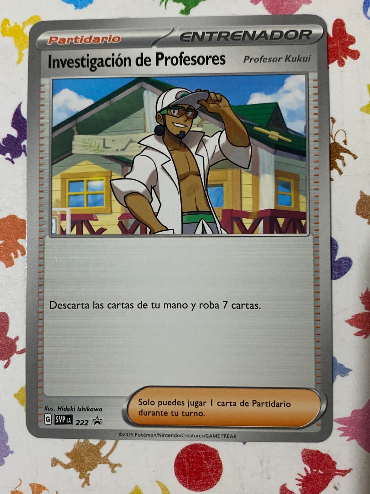 Promo 222, Professor's Research (Professor Kukui) - TcgMatch Chile