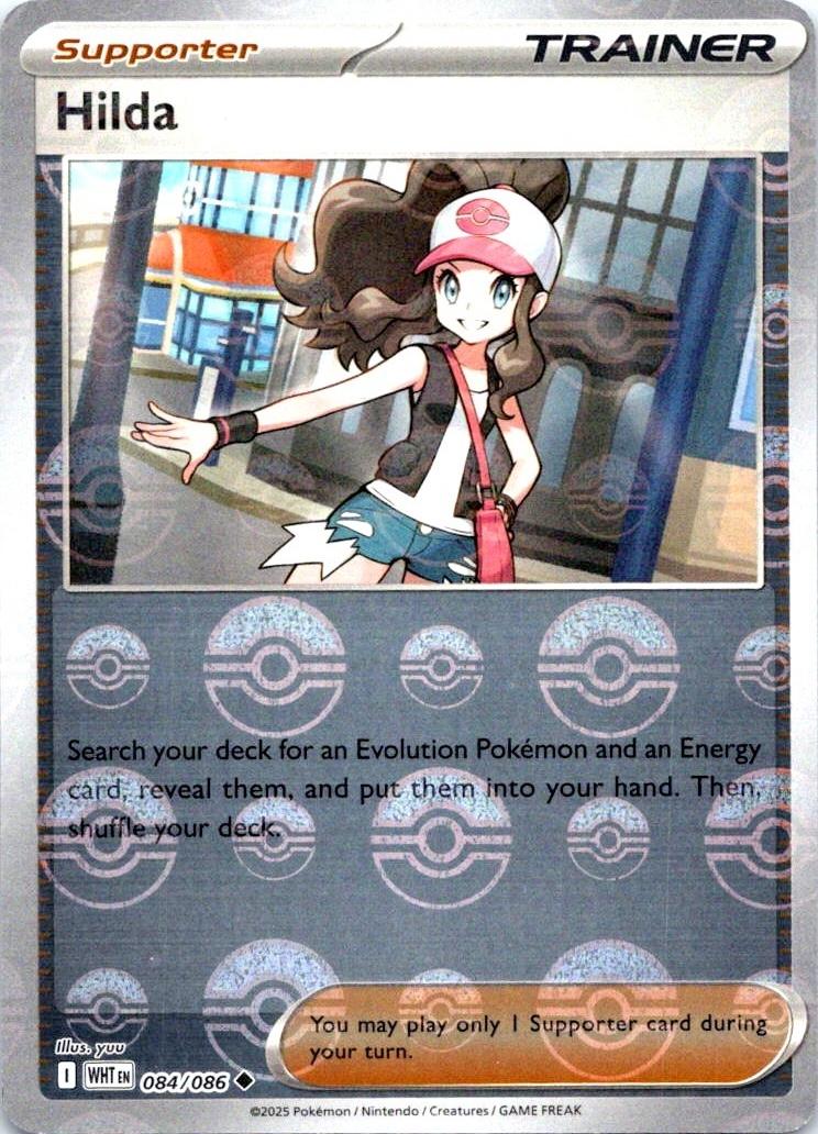 Hilda pokeball pattern - TcgMatch Chile