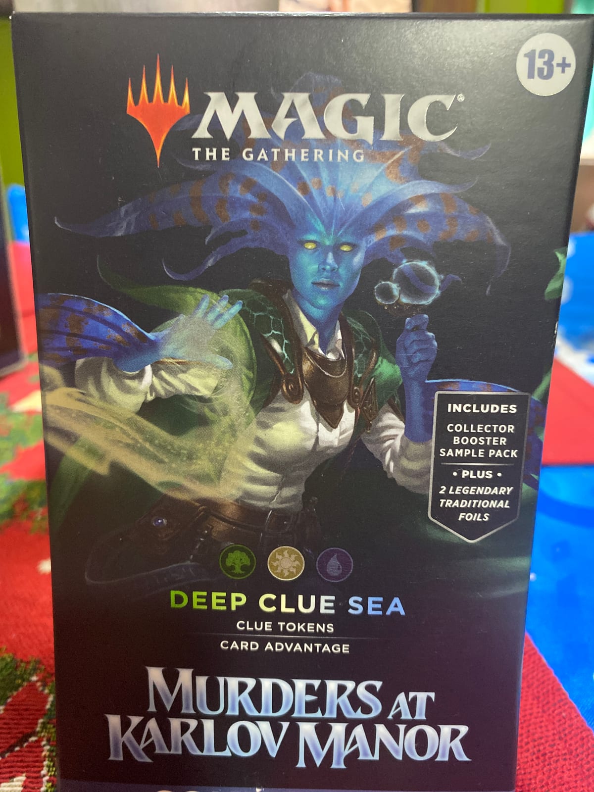 Deep clue sea - TCGmatch Chile
