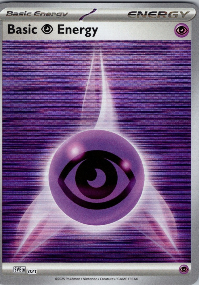 Basic Psychic Energy (021) - TcgMatch Chile