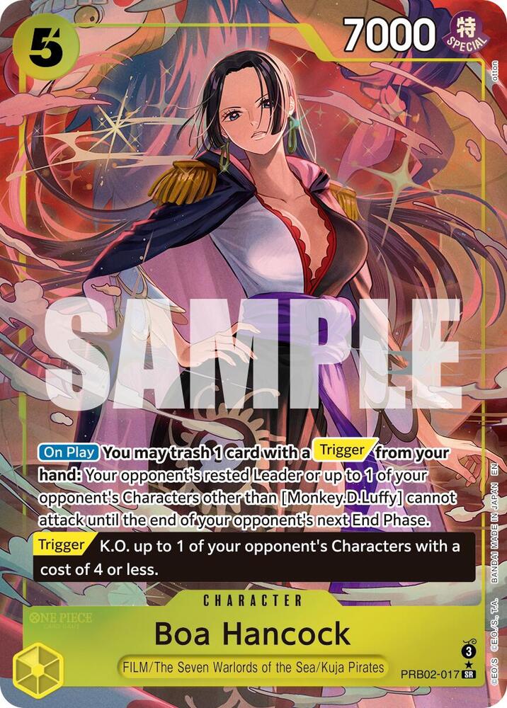 Boa Hancock (Alternate Art) - Premium Booster -The Best- Vol. 2 (PRB-02 ...