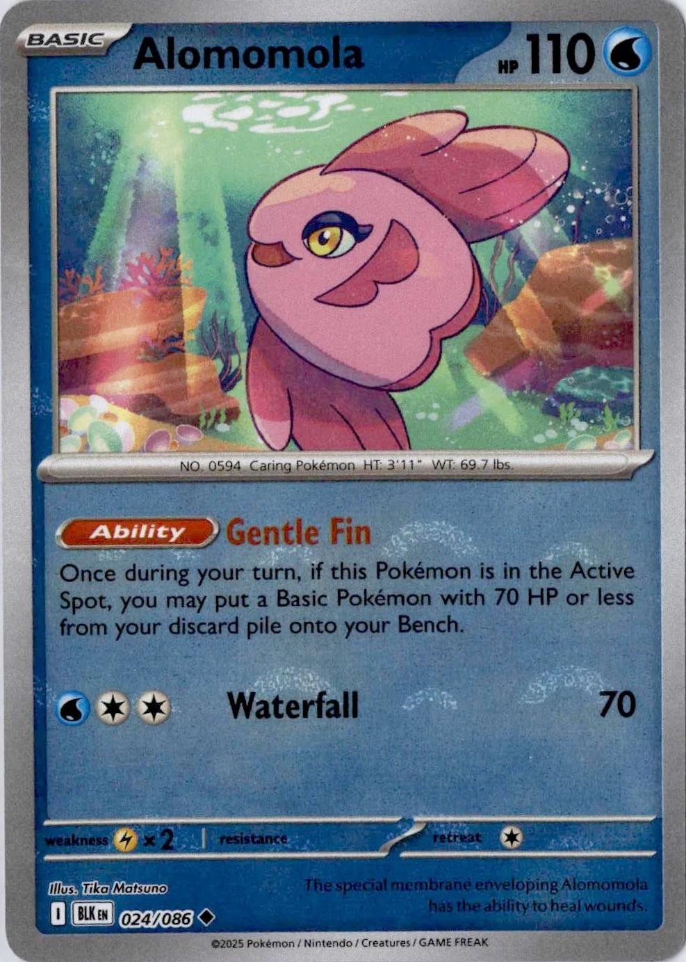 Alomomola [Poke Ball] #24 - TCGmatch Chile