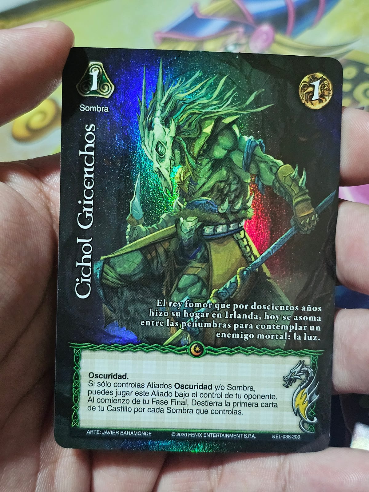 Cichol Gricenchos KEL-038-200 - TCGmatch Chile