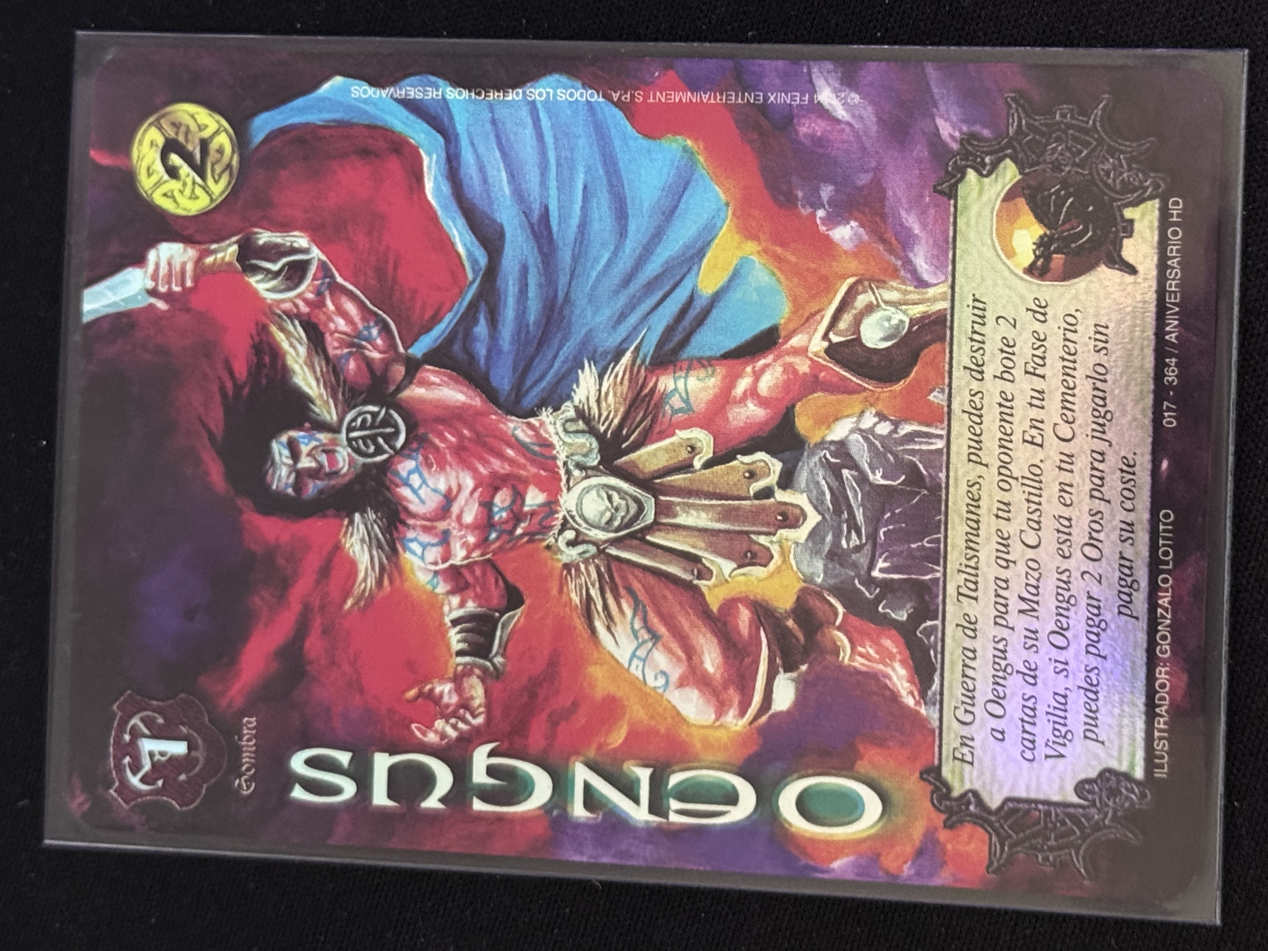 Oengus - Primer Bloque - TcgMatch Chile