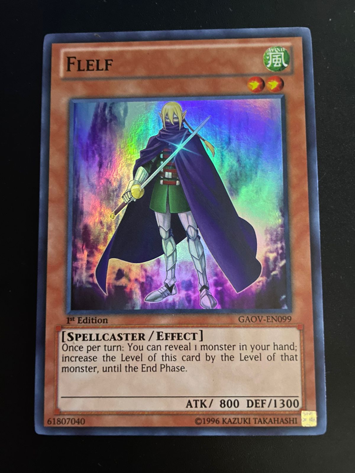 Flelf [1st Edition] GAOV-EN099 - TCGmatch Chile