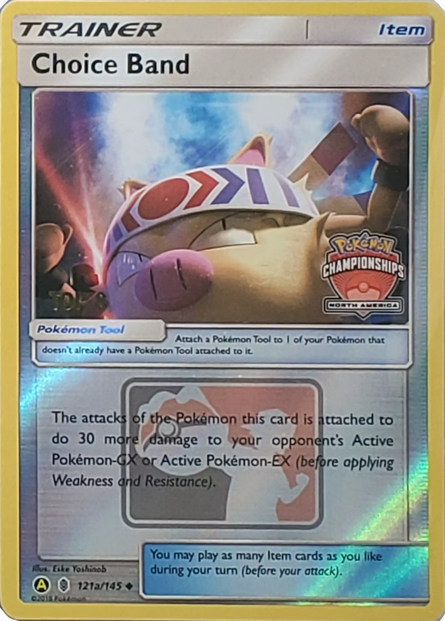 Choice Band (Championship) [top 8] - TCGmatch Chile