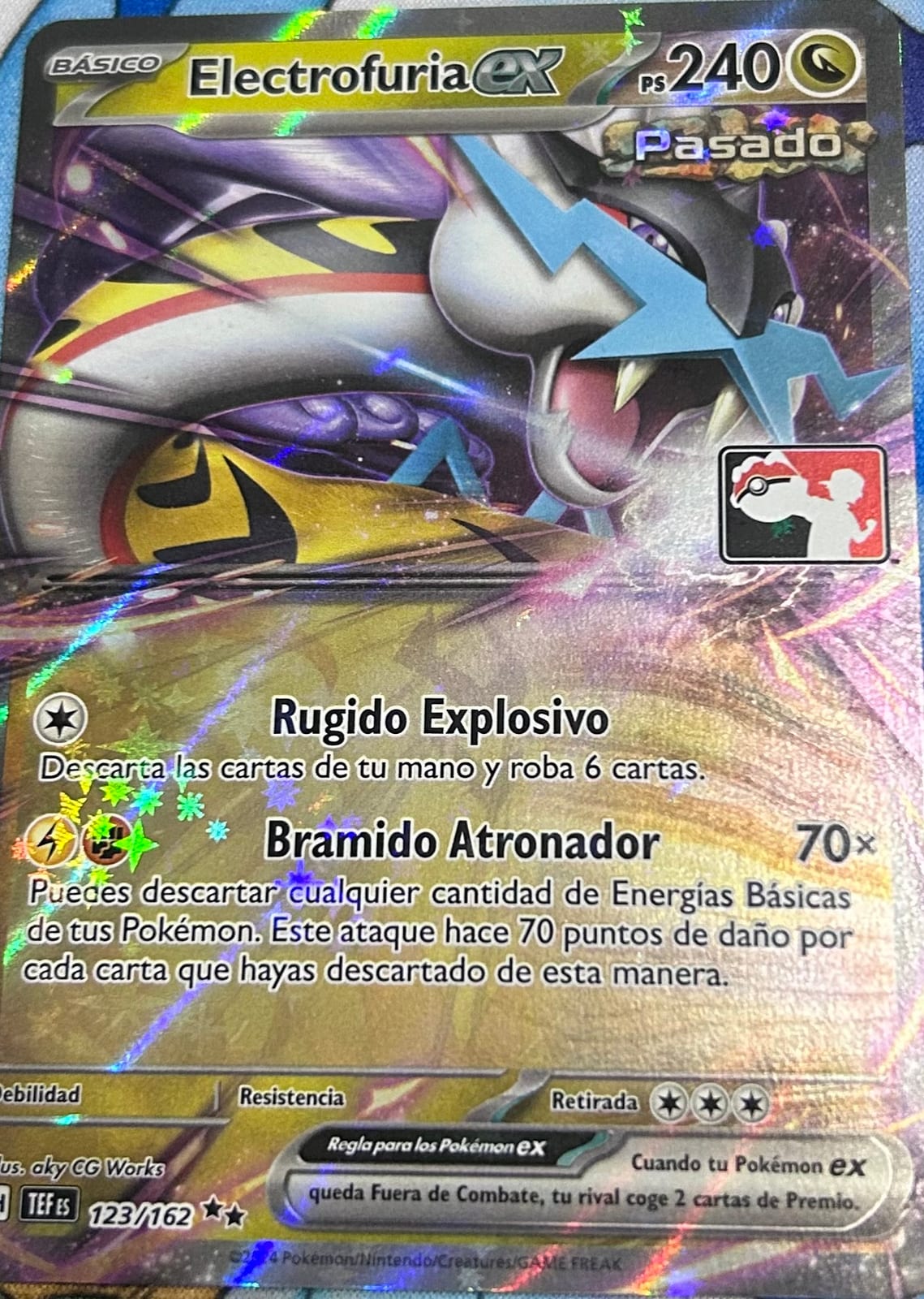 Electrofuria - TCGmatch Chile