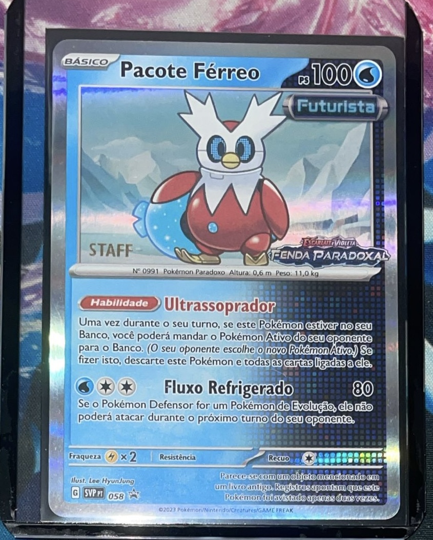 Iron Bundle STAFF - TCGmatch Chile