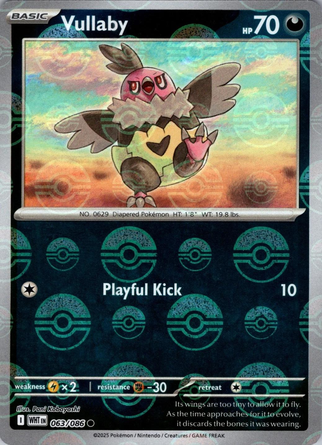 Vullaby (Poke Ball Pattern) - TcgMatch Chile