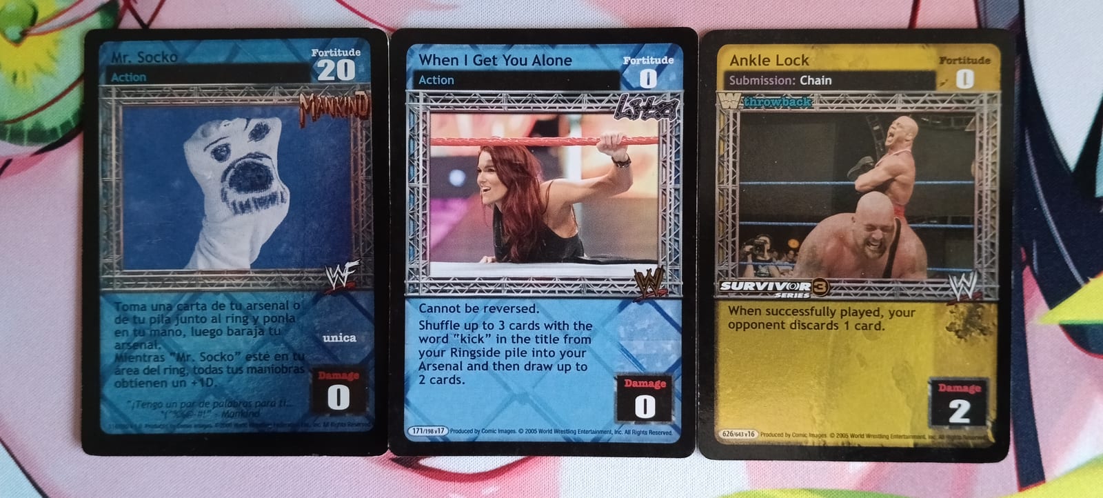 Raw Deal - Pack 3 Cartas - TCGmatch Chile
