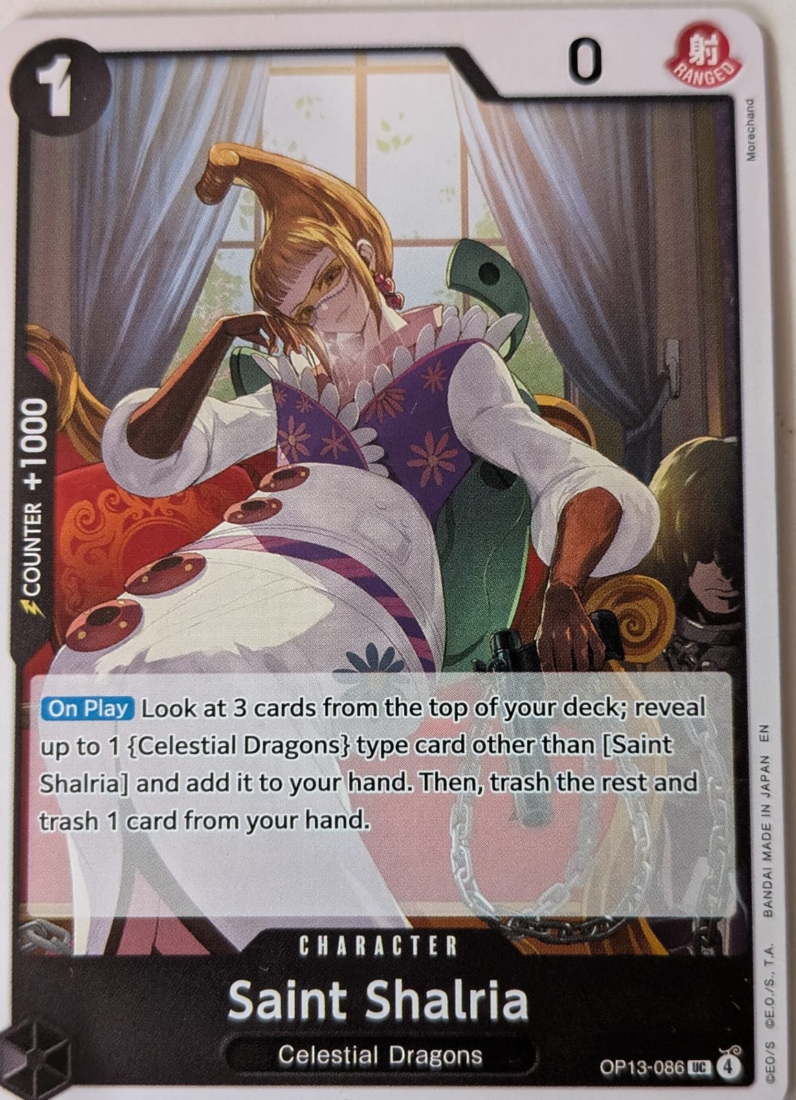 Saint Shalria - TCGmatch Chile