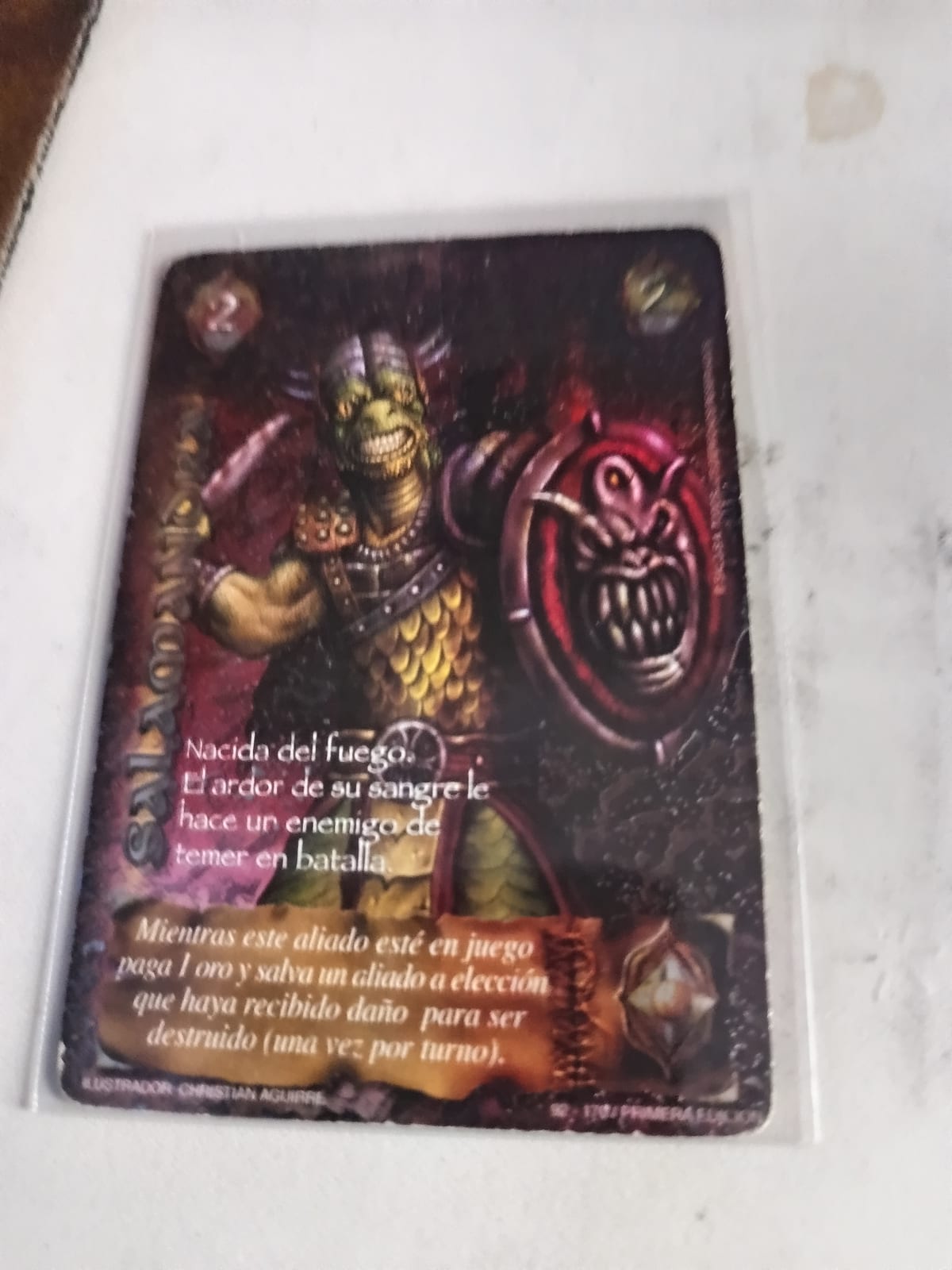 salamandra - TcgMatch Chile