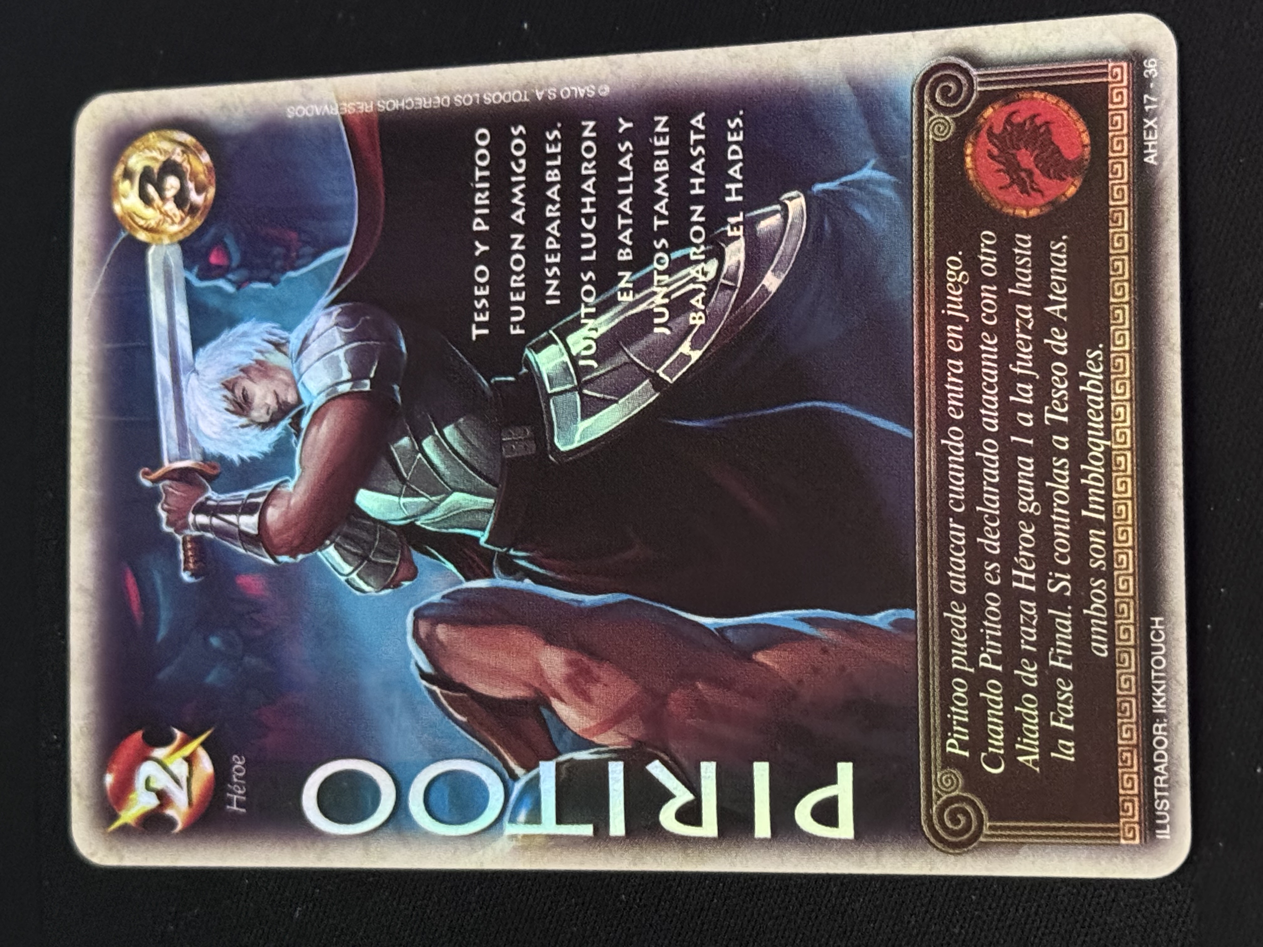 Pirito - Primer Bloque - TCGmatch Chile