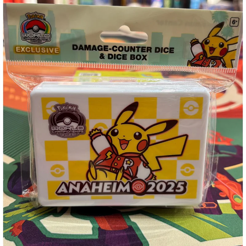 Set de contadores y marcadores Pikachu - Pokemon World Championship ...
