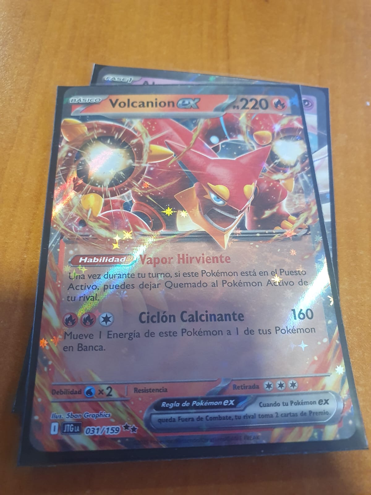 VOLCANION EX - El primer marketplace de TCG en Chile - TcgMatch