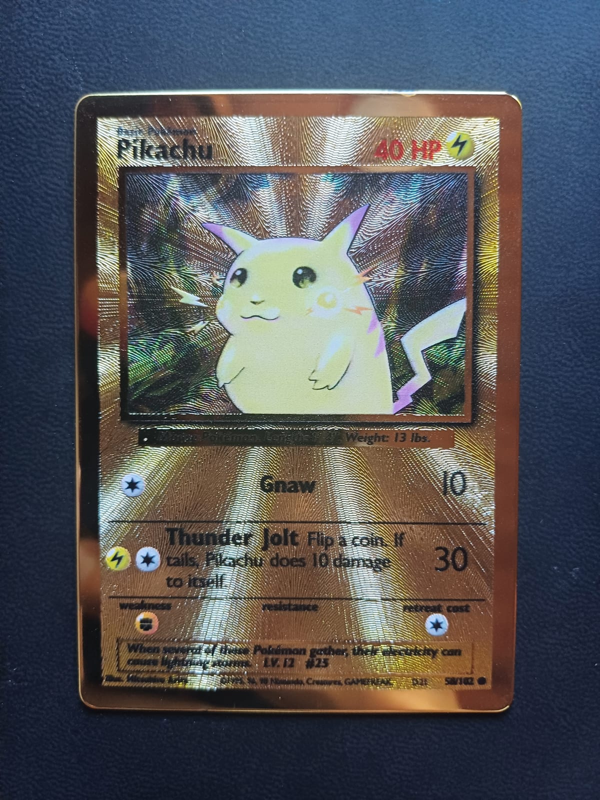 Pikachu (Celebrations Metal card) - TCGmatch Chile