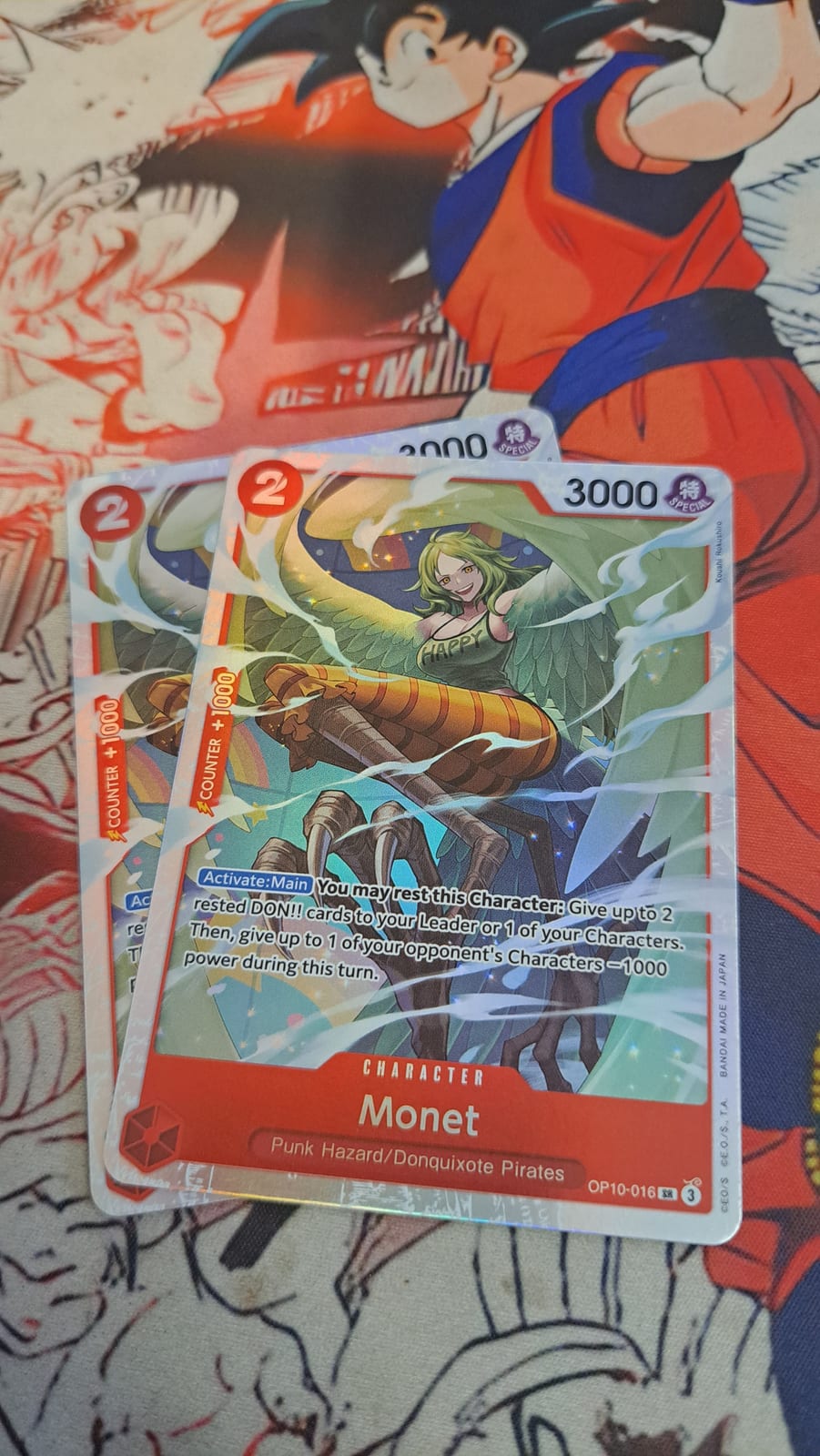 Monet OP10-016 - TCGmatch Chile