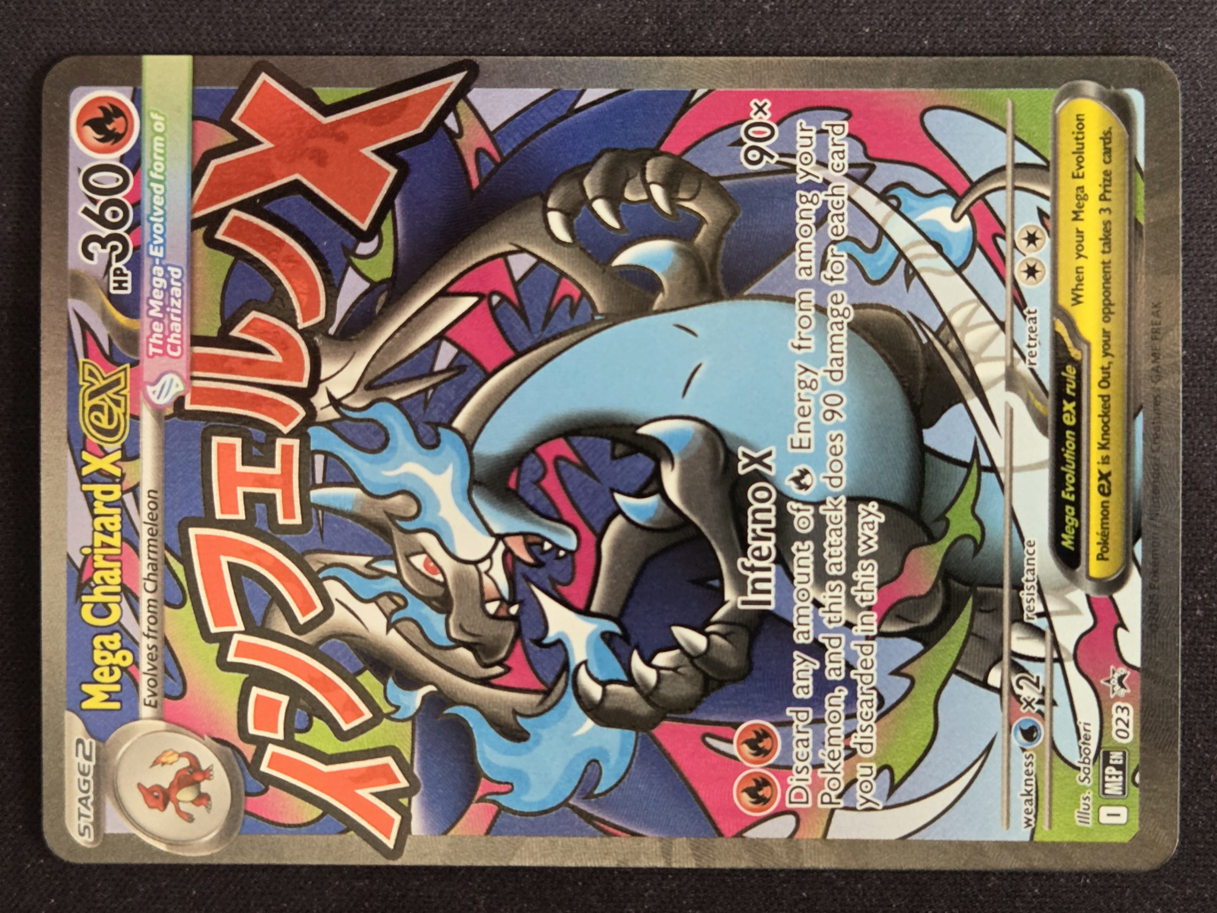 Mega Charizard X EX (UPC PFL) - TcgMatch Chile