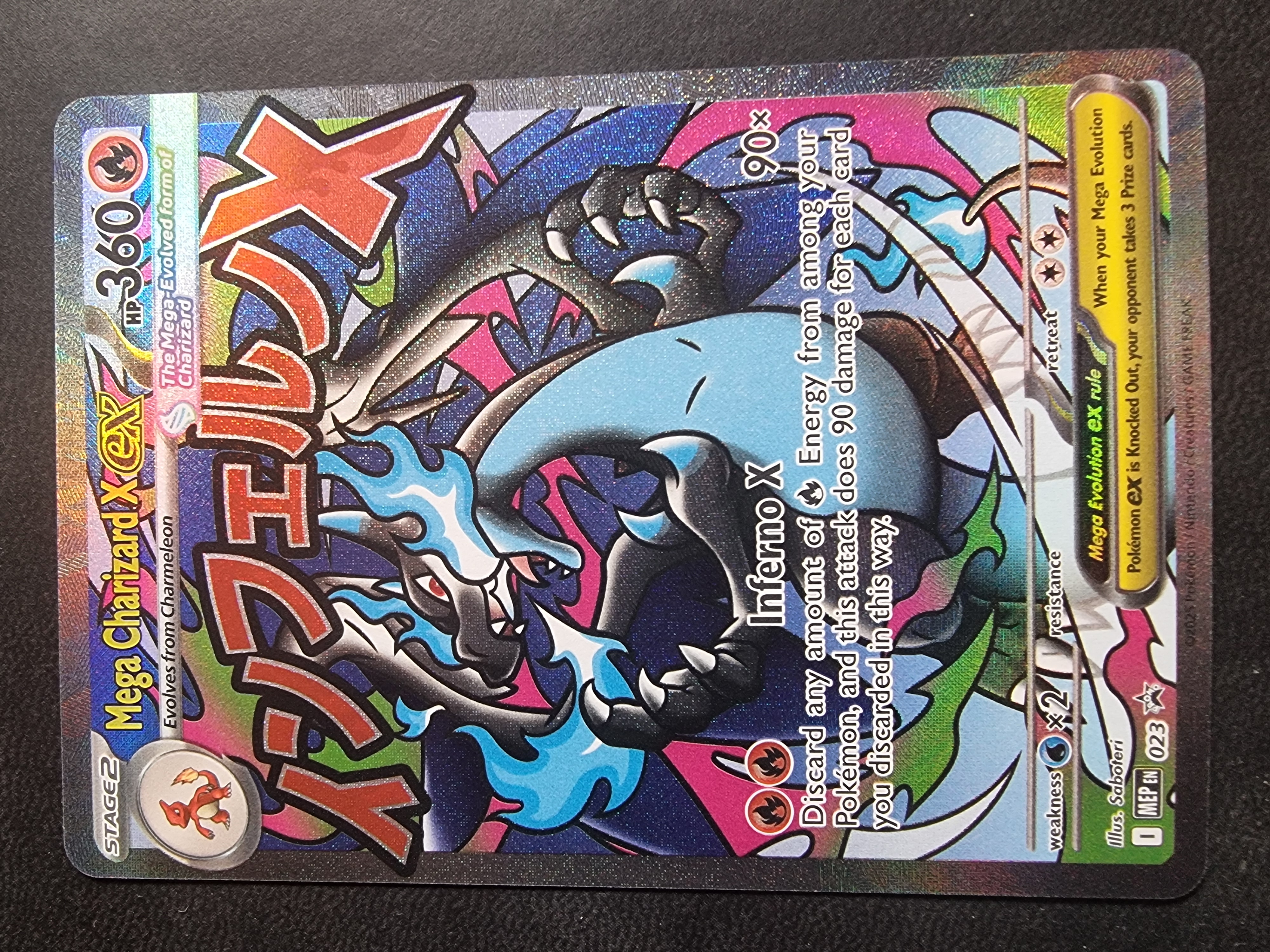 Mega charizard x ex promo - TcgMatch Chile