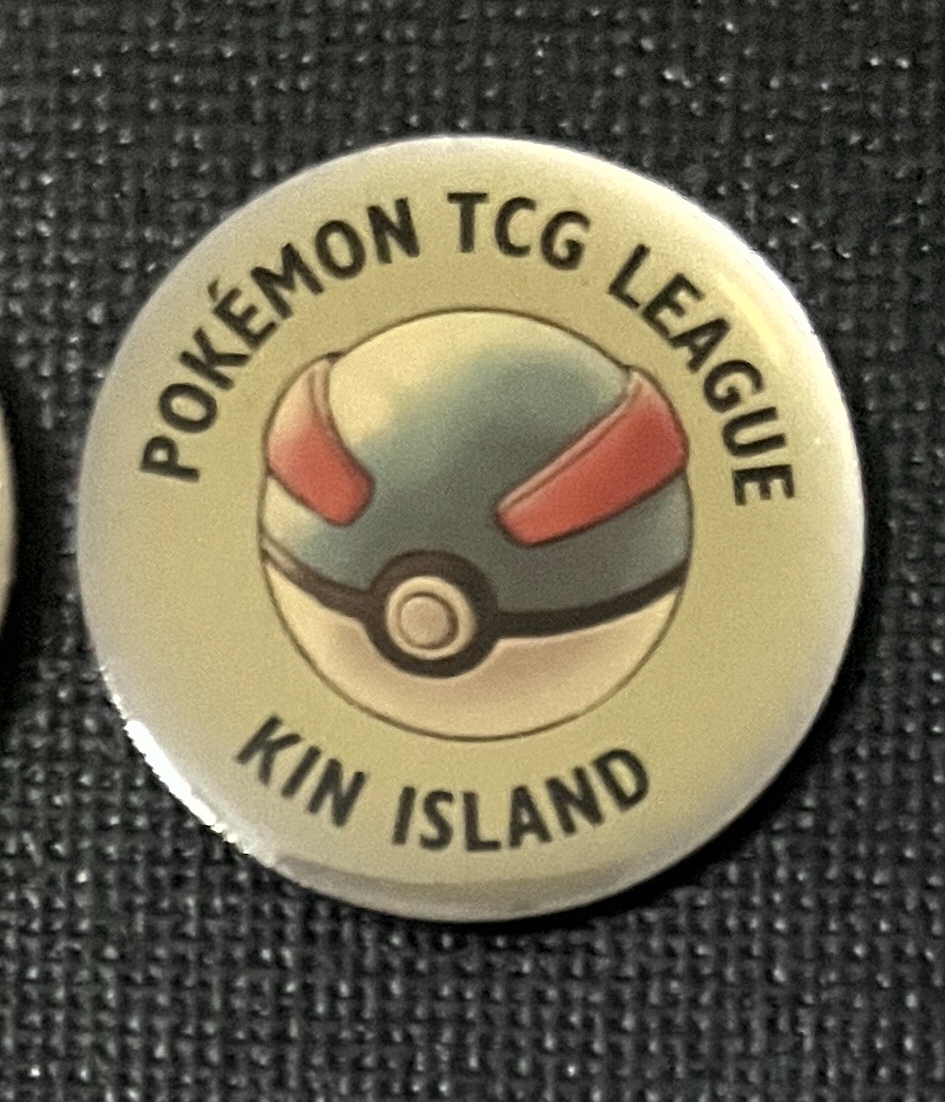 Pin Kin Island - Liga Pokémon - 2004 - El primer marketplace de TCG en ...