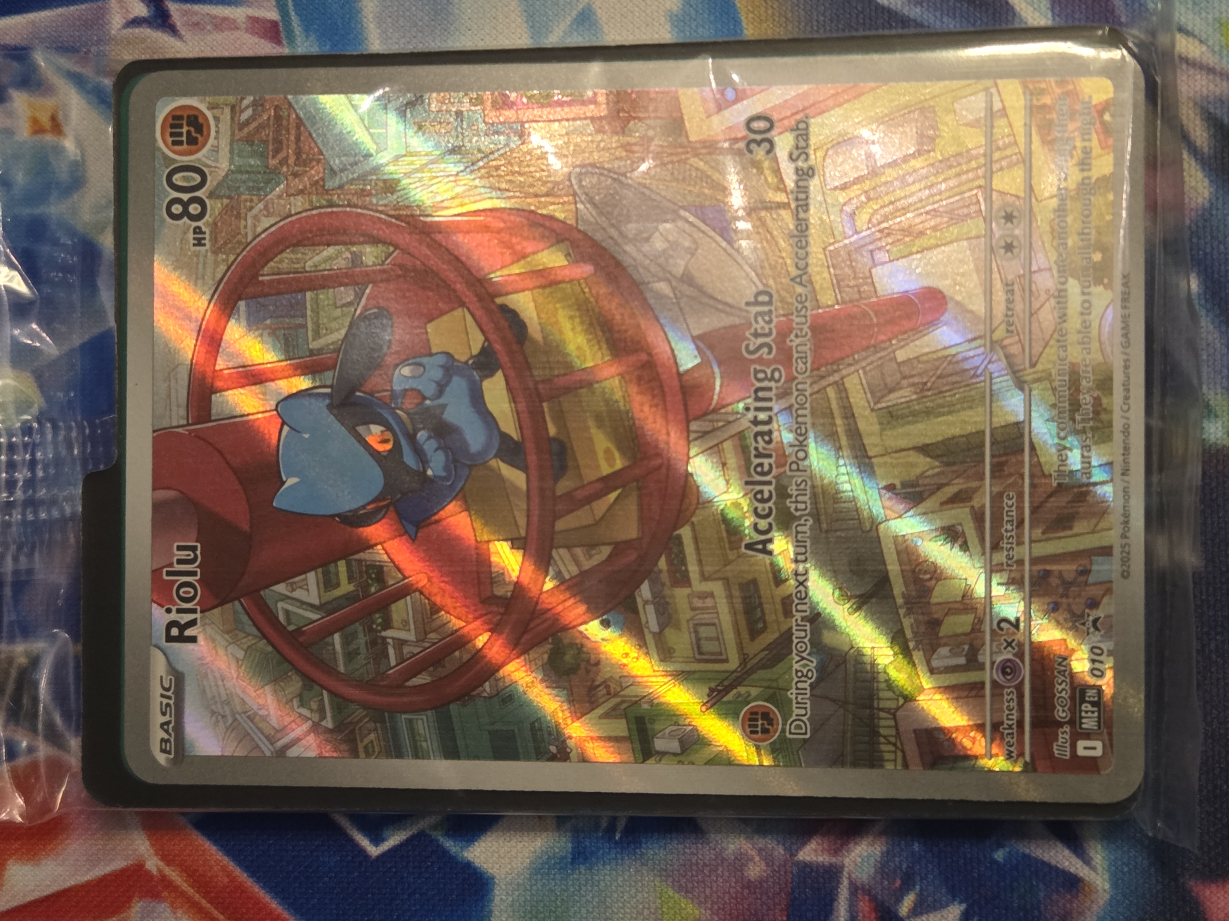Riolu Promo Mega evolutions - TcgMatch Chile