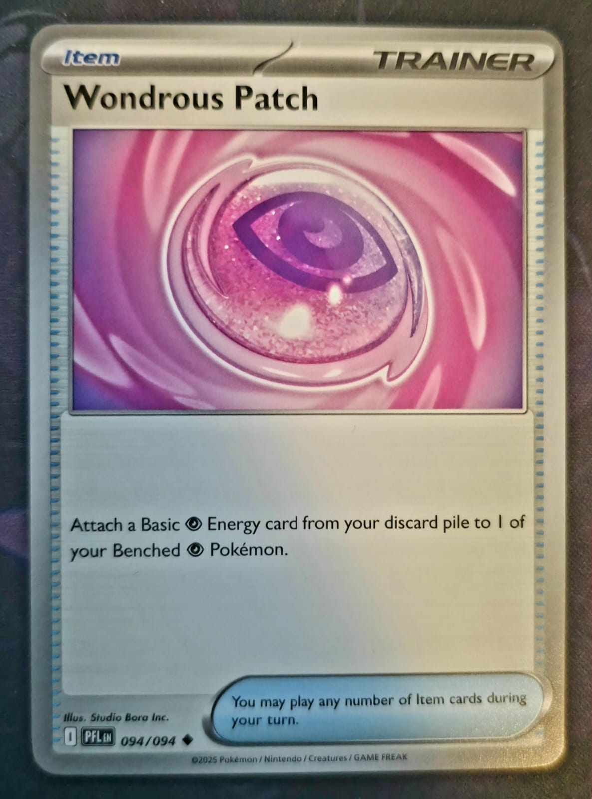 WONDROUS PATCH 094/094 PFL - TCGmatch Chile