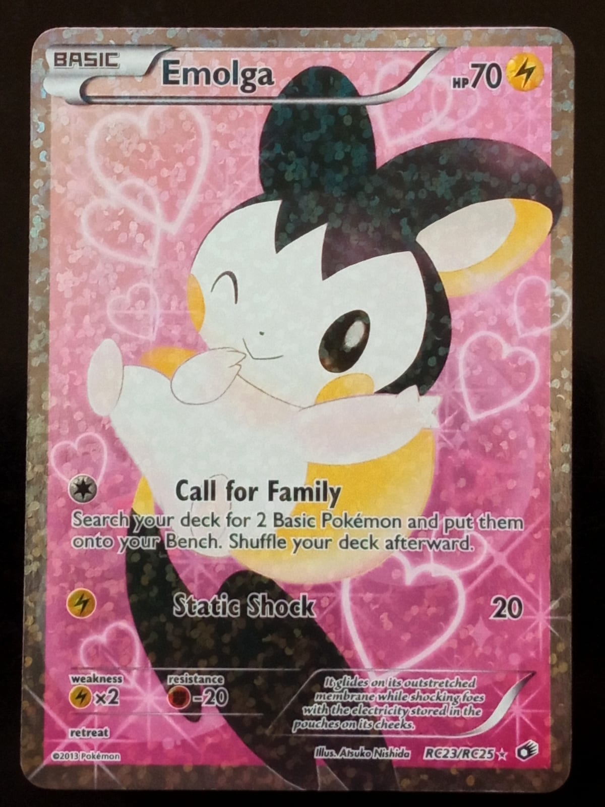 Emolga - Full Art - TCGmatch Chile