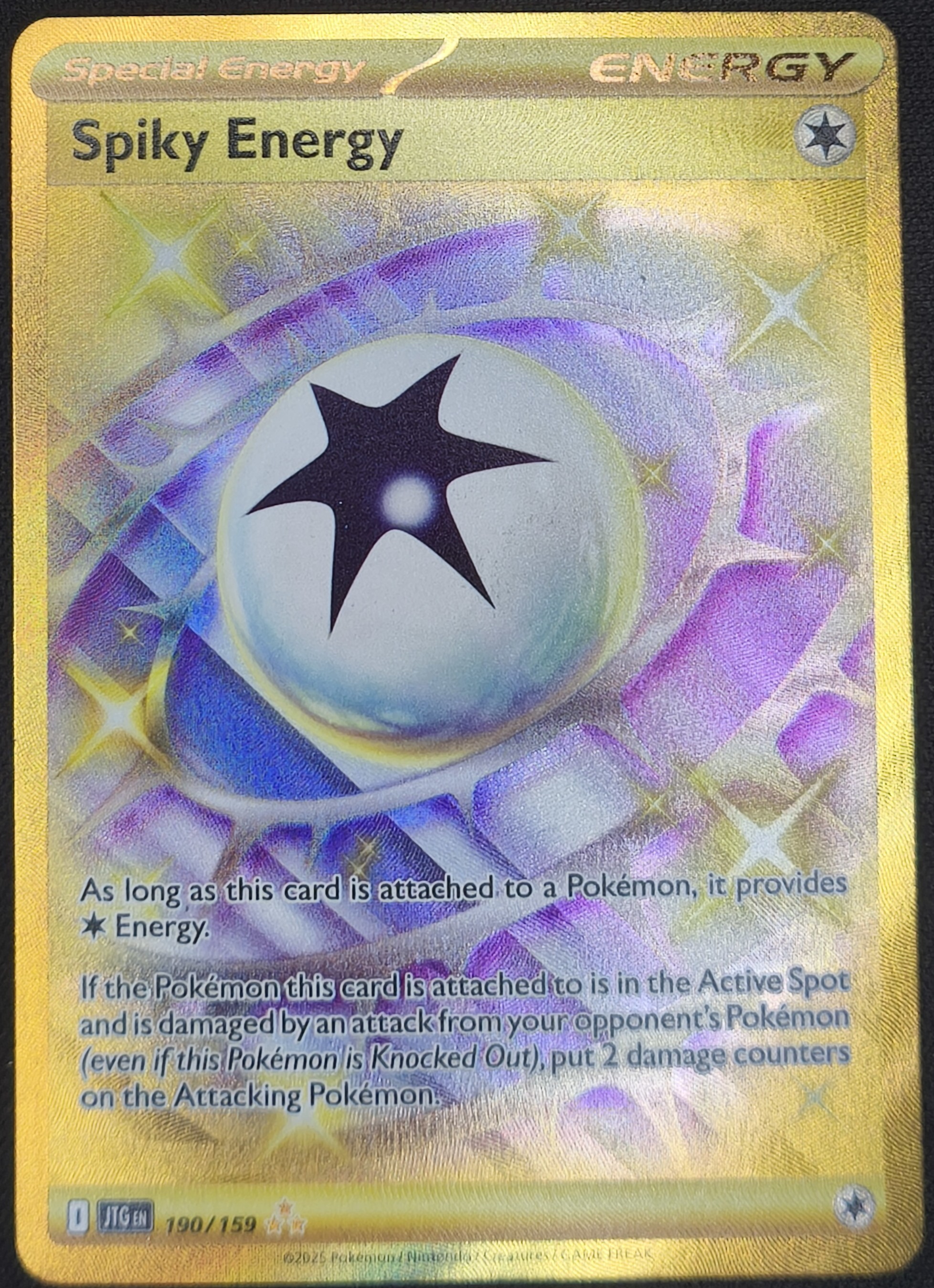 Spiky Energy 190/159 - El primer marketplace de TCG en Chile - TcgMatch