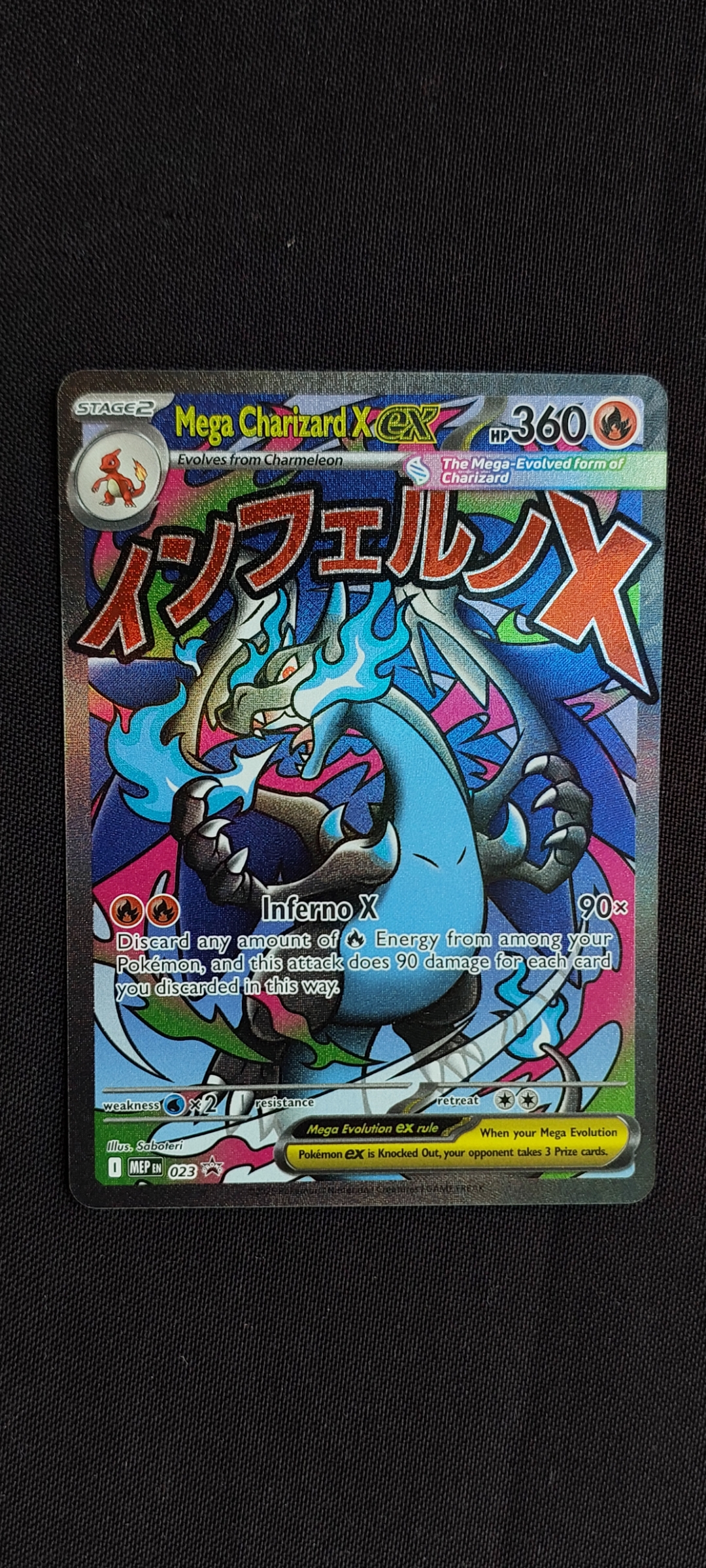 Mega Charizard Ex Promo 023 - TcgMatch Chile