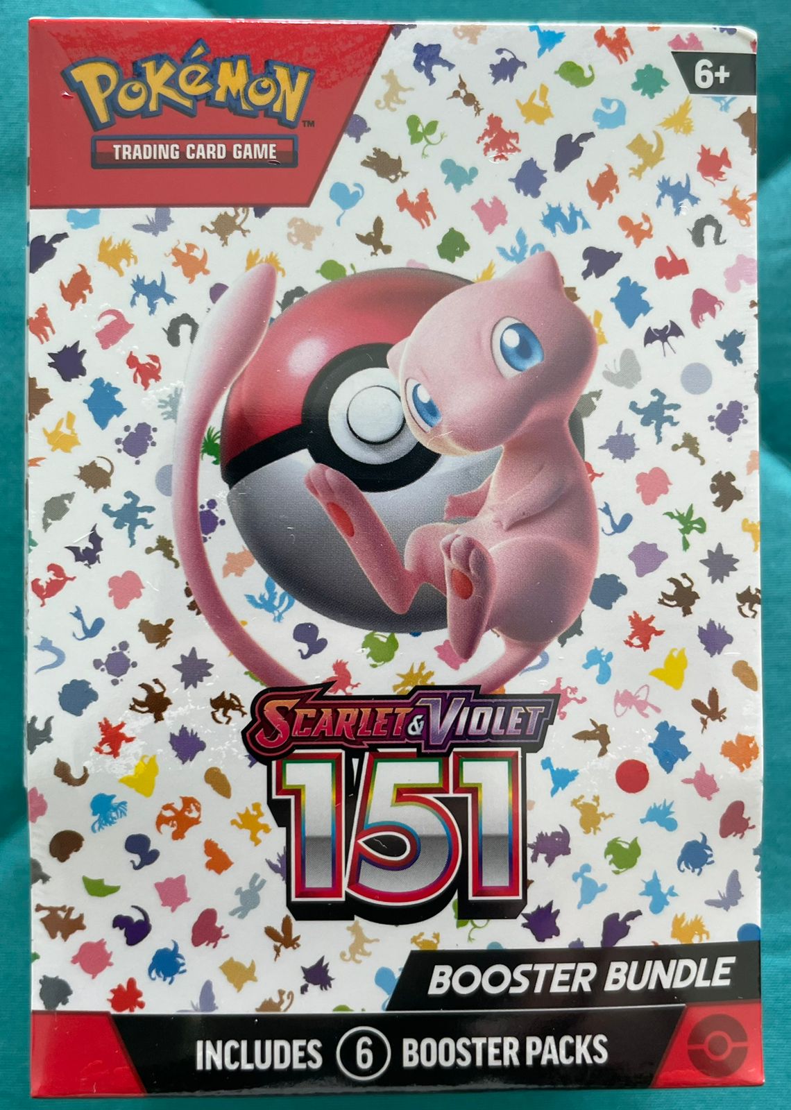 Booster Bundle 151 - TcgMatch Chile