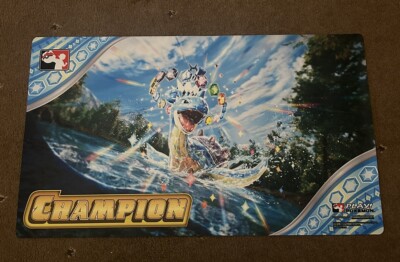 Playmat Tera Lapras Champion League Cup - TcgMatch Chile