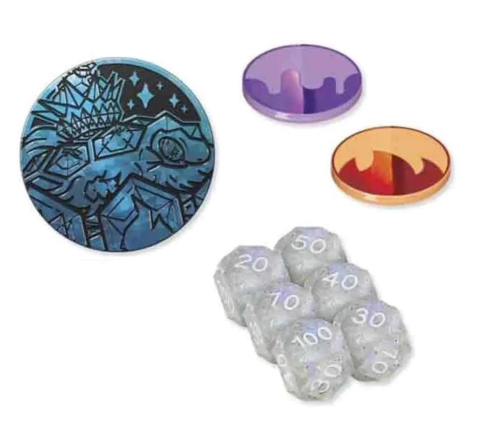 Pokémon Tcg Pack 6 Dados UPC Terapagos ex + moneda terapagos - TcgMatch ...