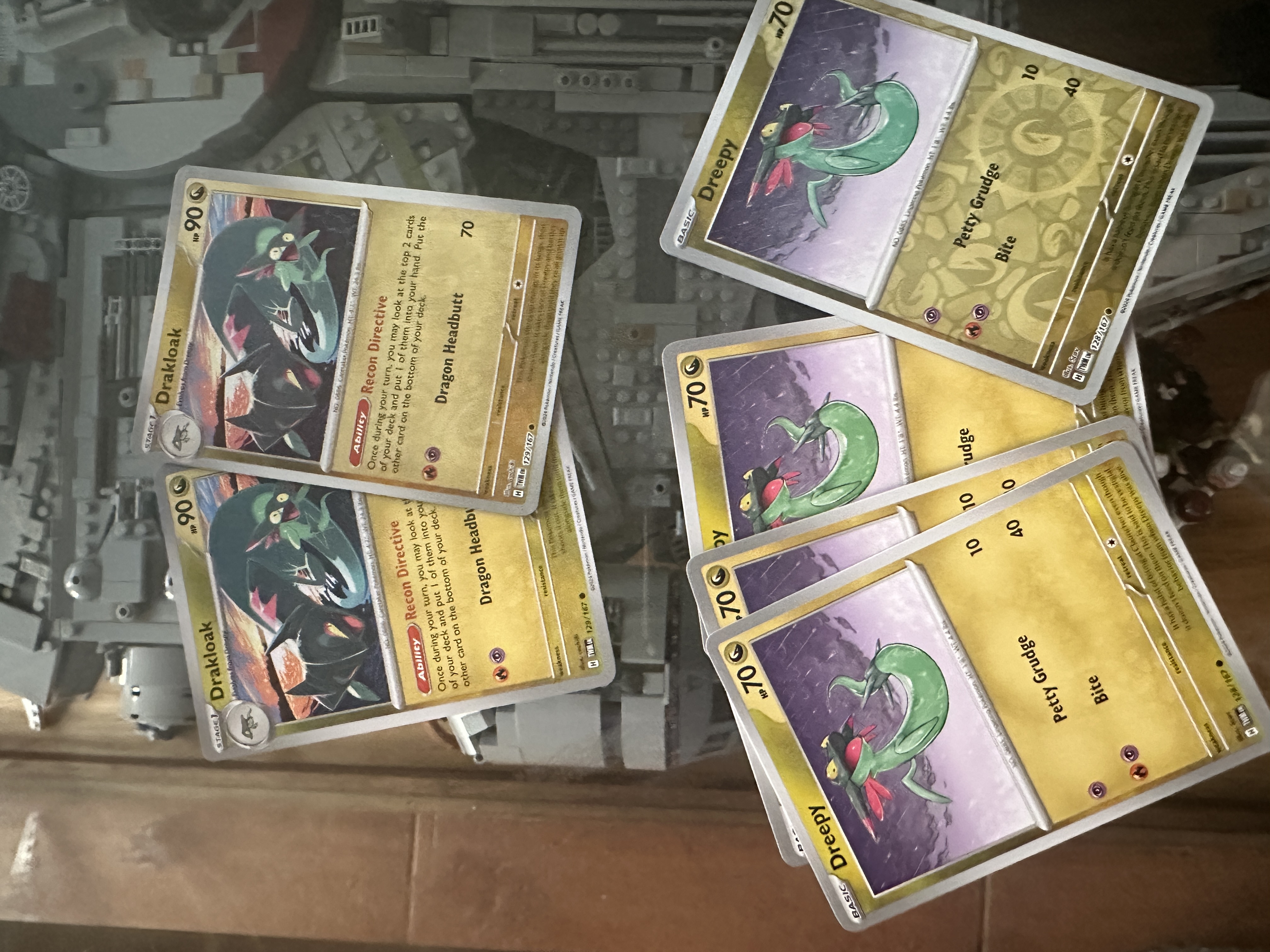Base Set Dreepy - Drakloak - TCGmatch Chile