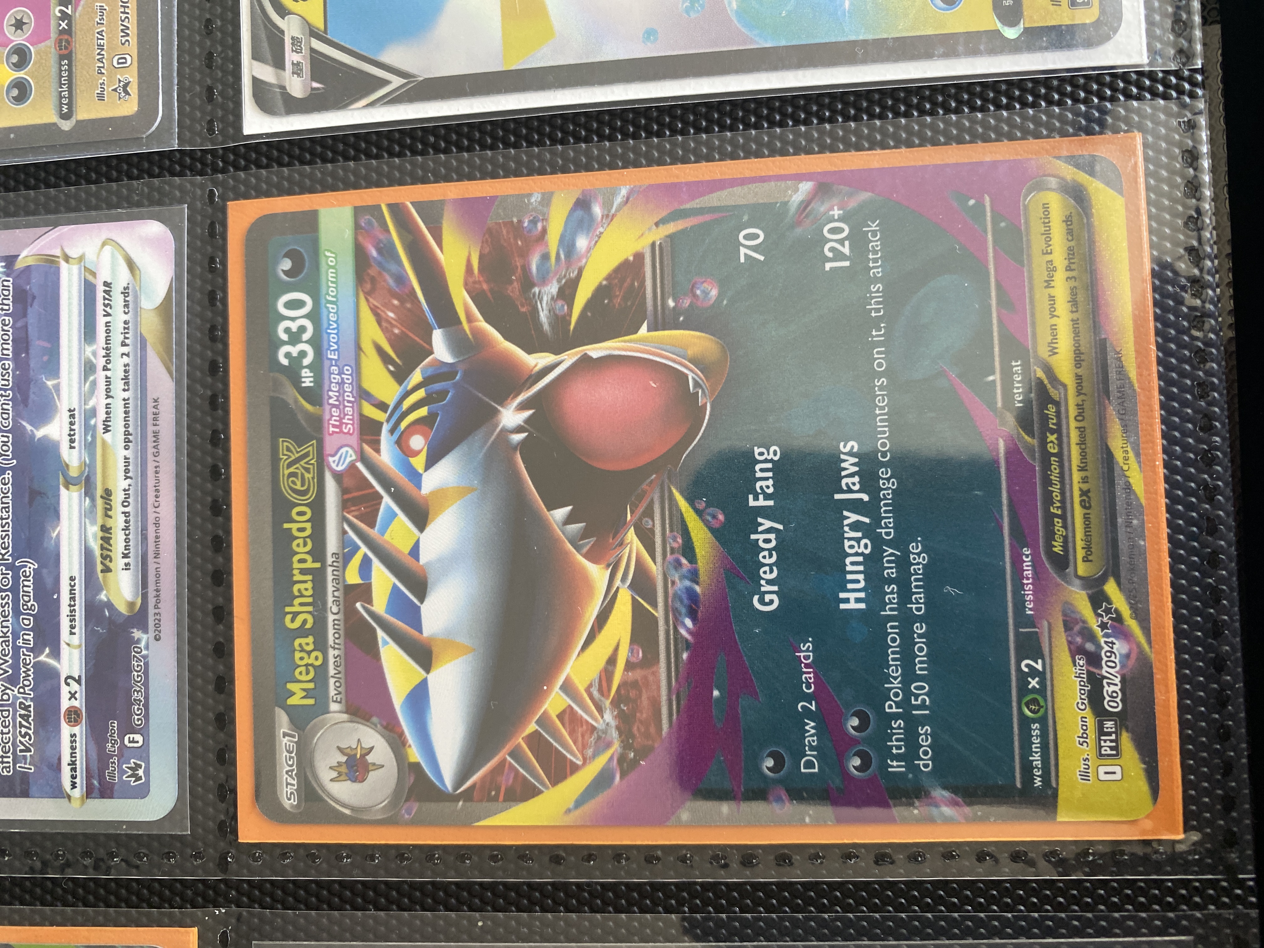 Mega Sharpedo Ex - TcgMatch Chile
