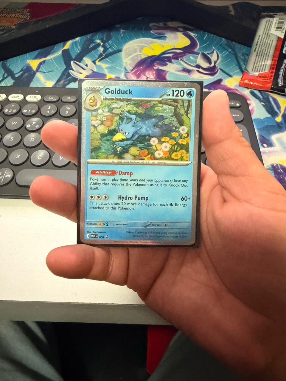Golduck Promo Mega Evolution - TcgMatch Chile