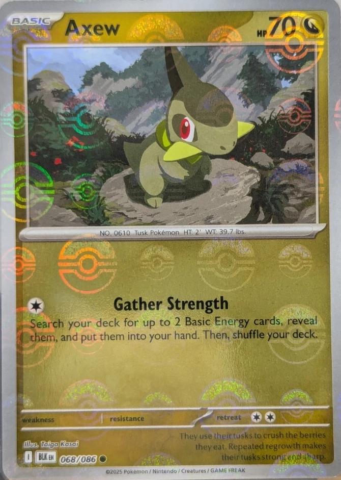 Axew 68/86 (Poke Ball Pattern) - TcgMatch Chile