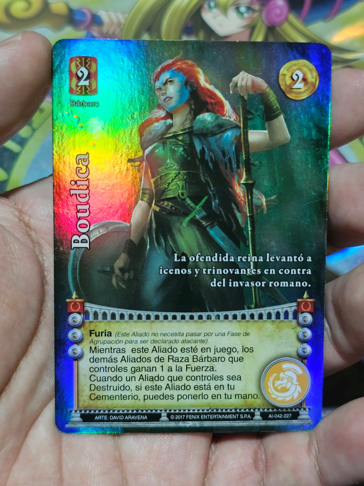 Boudica AI-042-227 - TcgMatch Chile