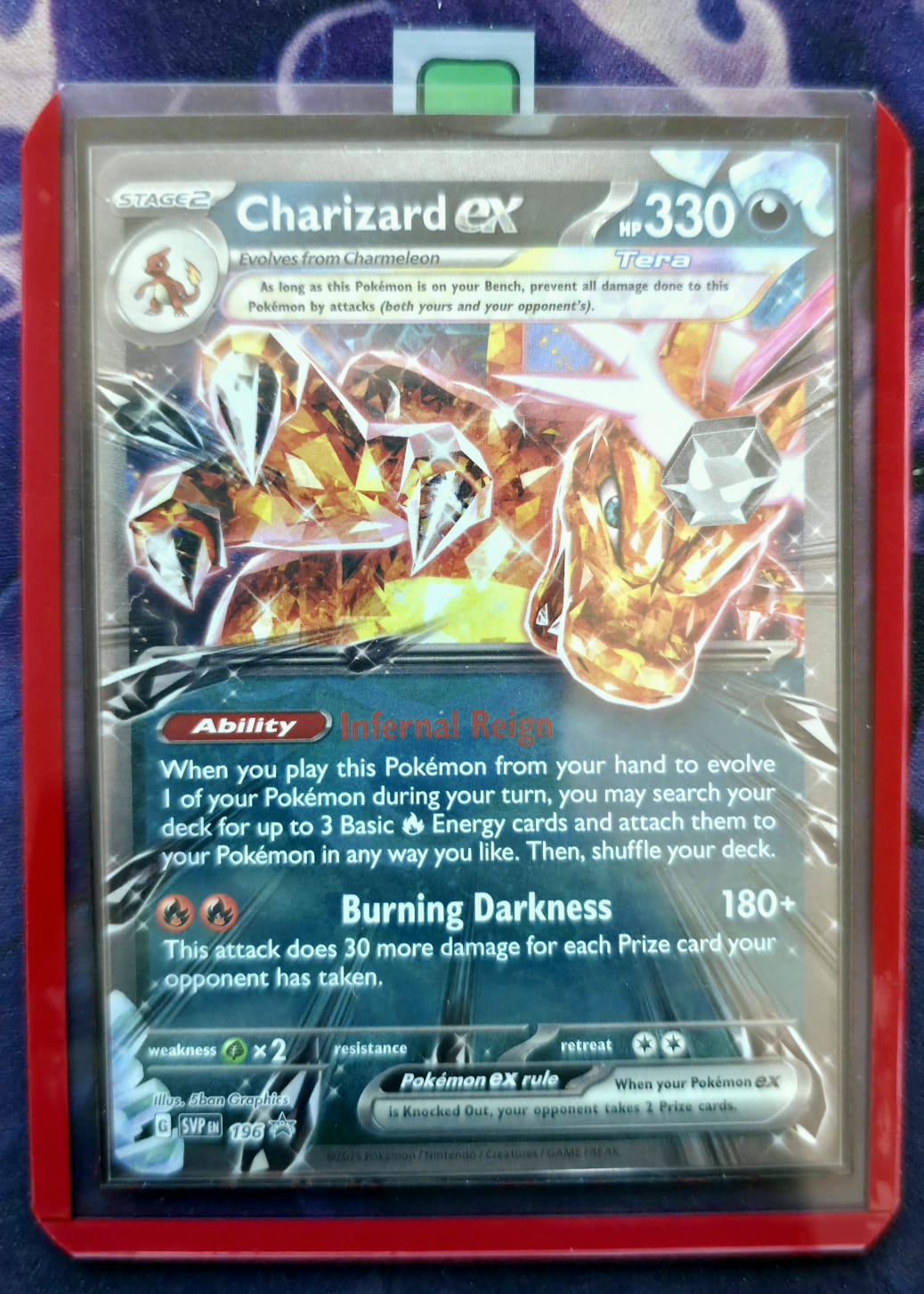 Charizard Ex #196 Pokemon Promo - TcgMatch Chile