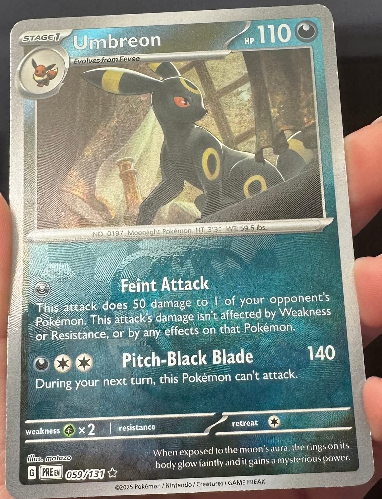 Umbreon Master Ball - TCGmatch Chile
