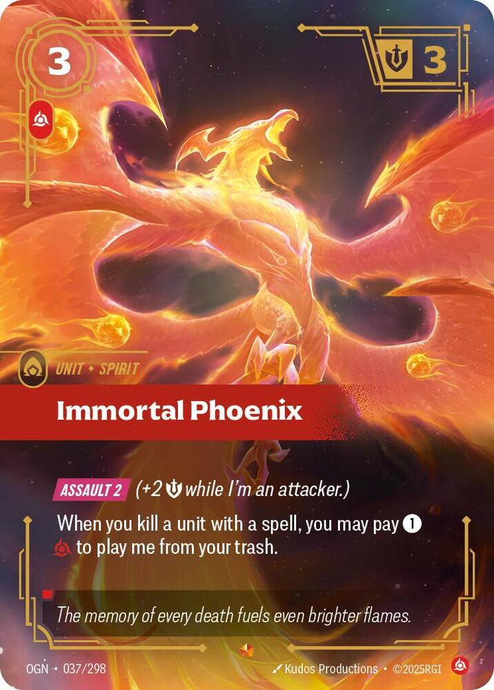 Immortal Phoenix - TcgMatch Chile