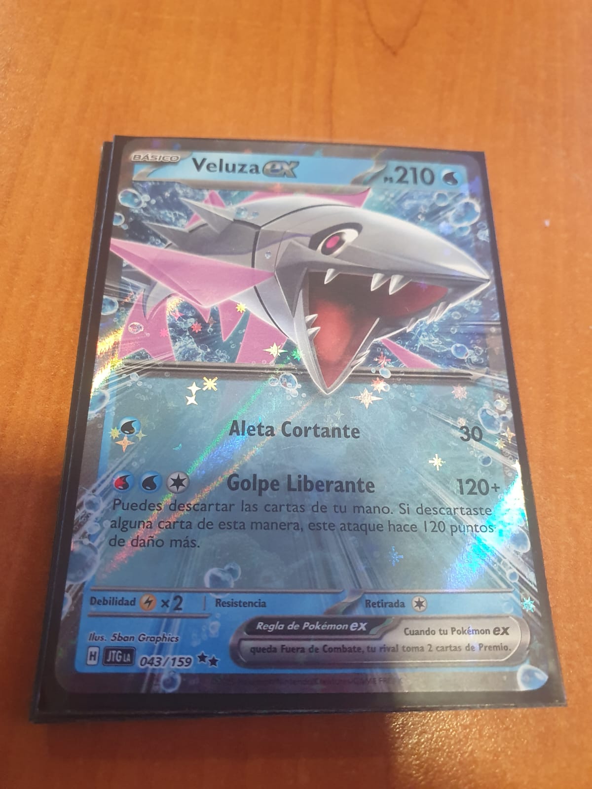VELUZA EX - TCGmatch Chile