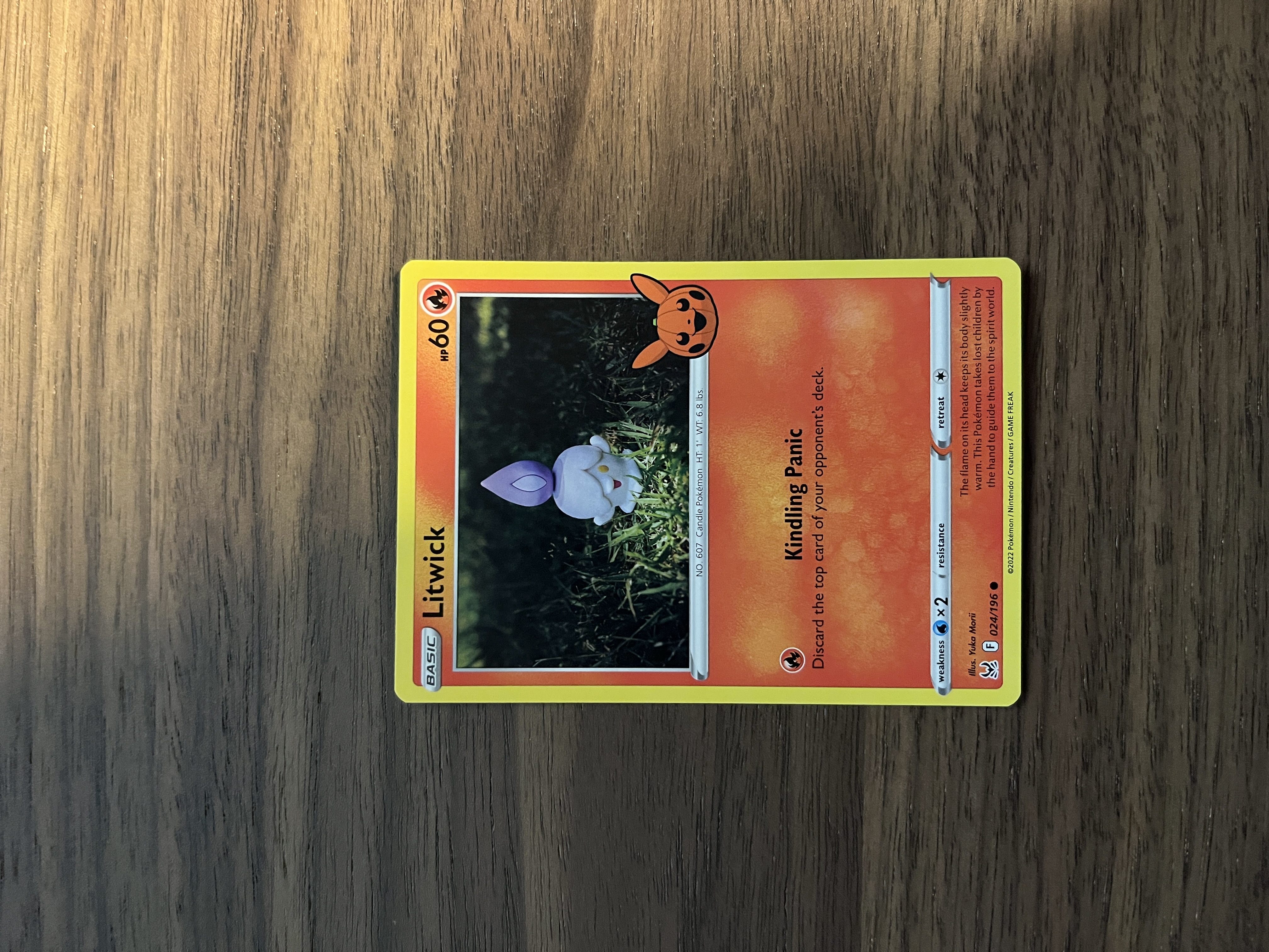 Litwick Trick or Trade 2023 - TCGmatch Chile