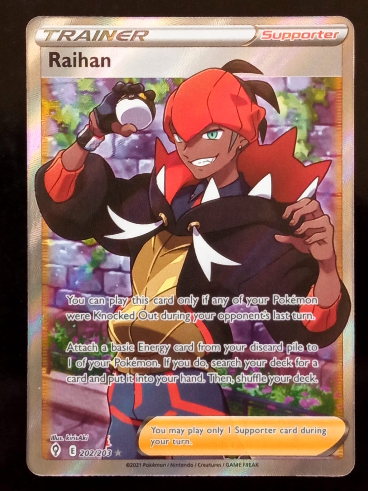 Raihan - Full Art - TCGmatch Chile