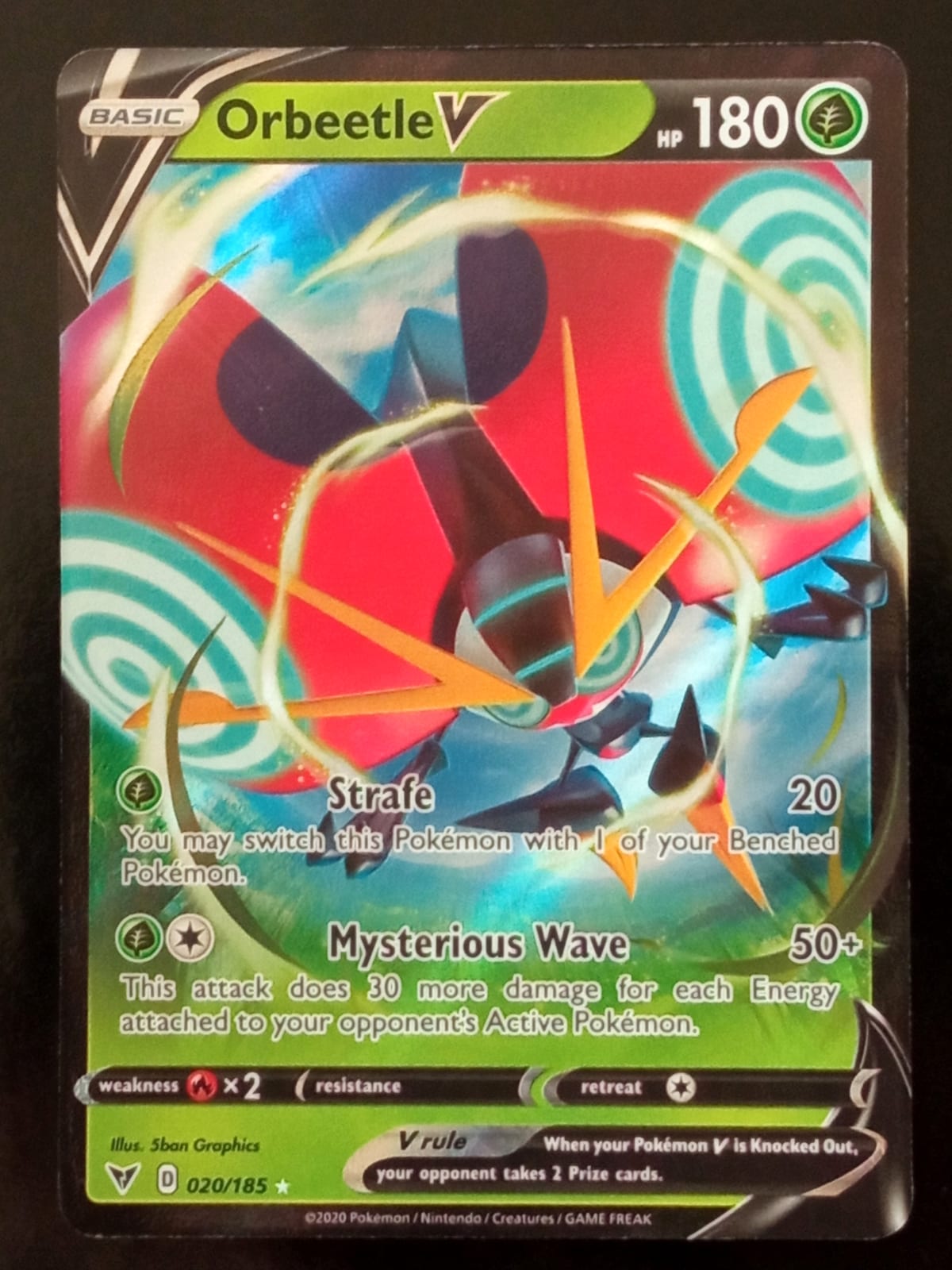 Orbeetle V - TCGmatch Chile