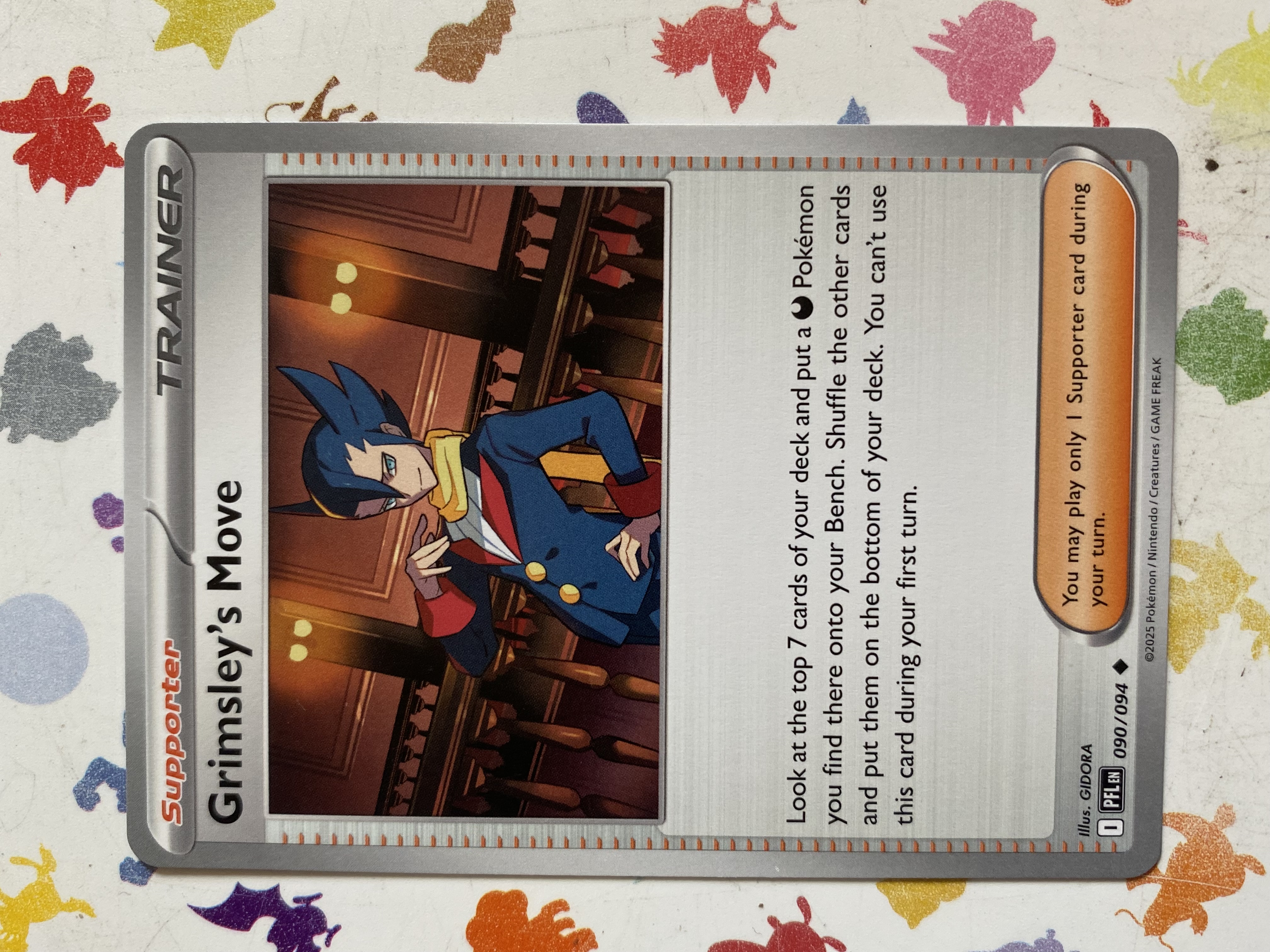 Grimsley’s Move, 090/094, Phantasmal Flames - TcgMatch Chile