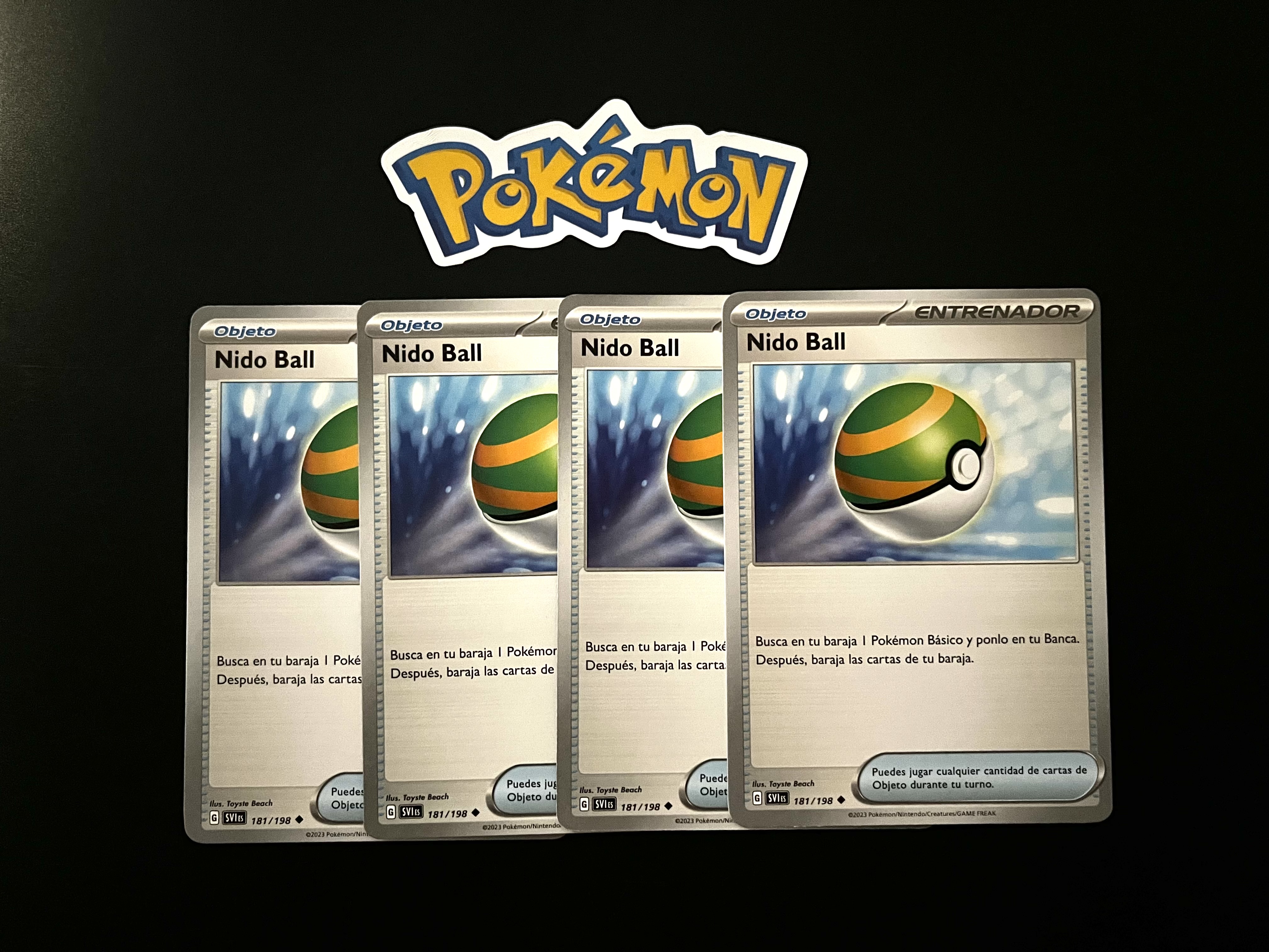 Playset Nido ball (nest ball) - TcgMatch Chile