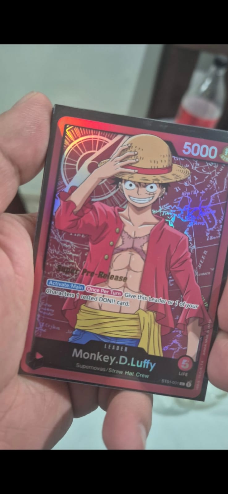 Monkey D Luffy ST01-001 Super Prerelease - TcgMatch Chile